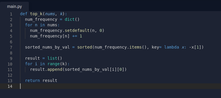 TIL DAY 20 || Python Setdefault(), Sorted() method